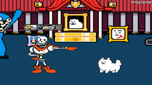 Dog Shrines & Dog Casino - Undertale Stages - AK1 MUGEN Community