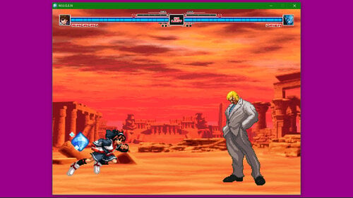 Egypt (Urien stage) - Street Fighter III Stages - AK1 MUGEN Community