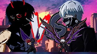 Ken Kaneki Vs Ayato Kirishima (Tokyo Ghoul) - Mugen Battles - AK1 MUGEN ...