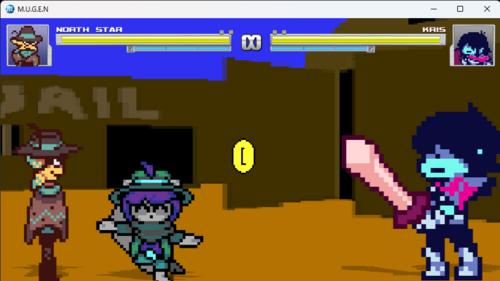 Starlo (Undertale Yellow) - Undertale - AK1 MUGEN Community