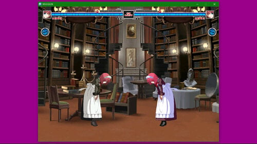 MBAC Hisui stage - Melty Blood Stages - AK1 MUGEN Community