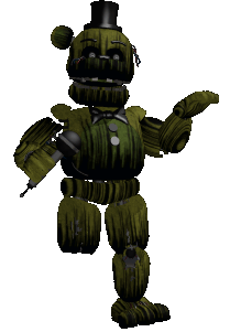 Phantom Freddy - Five Nights at Freddy's - AK1 MUGEN Community