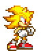 Super Sonic TEA2 - Sonic - AK1 MUGEN Community