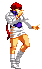 Shermie (POTS Style HD) - Capcom vs SNK Styled/POTS - AK1 MUGEN Community