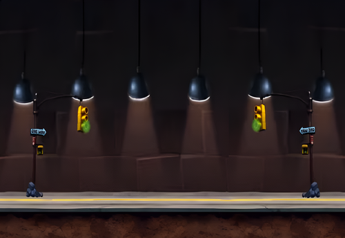Tunnel (Zombie Tsunami) Stage - Video Game Stages - AK1 MUGEN Community