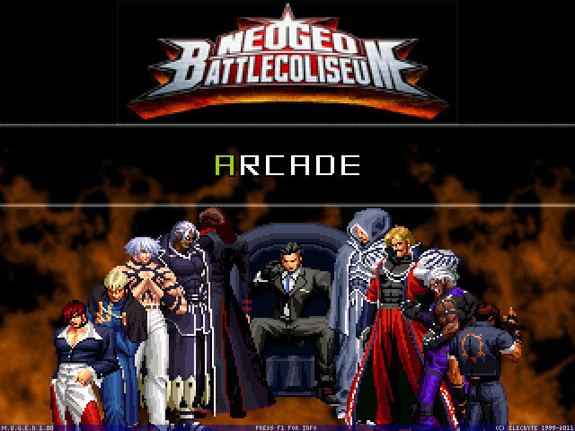 Matter Mugen (Original) - Screenpacks - AK1 MUGEN Community