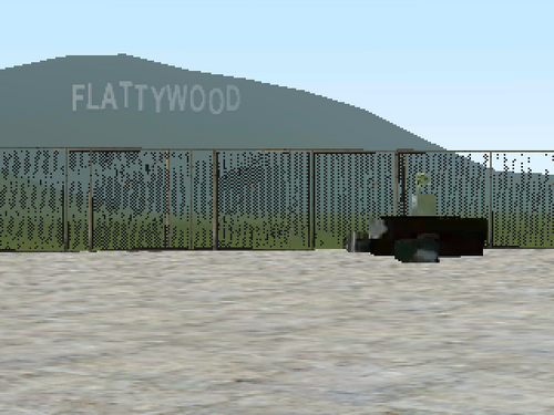Flattywood Robot Wars Arena - Video Game Stages - AK1 MUGEN Community