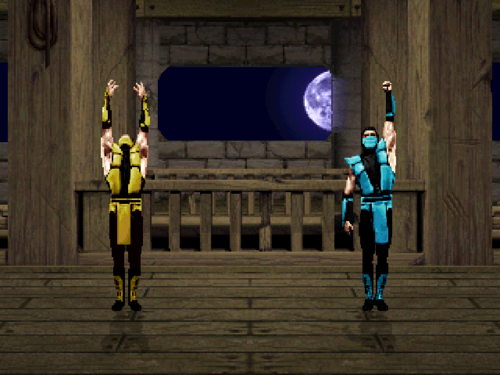 MK3/UMK3/MKT - The Bell Tower - Mortal Kombat Stages - AK1 MUGEN Community