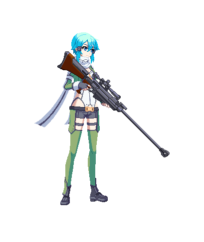 Sinon - Anime/Manga - AK1 MUGEN Community