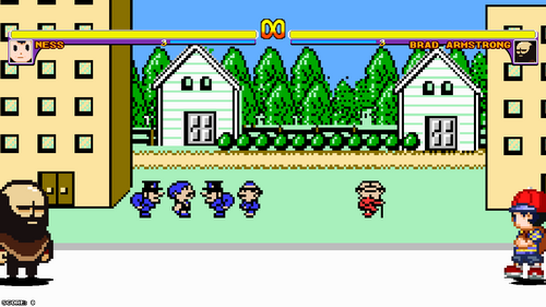 Podunk - Earthbound Stages - AK1 MUGEN Community