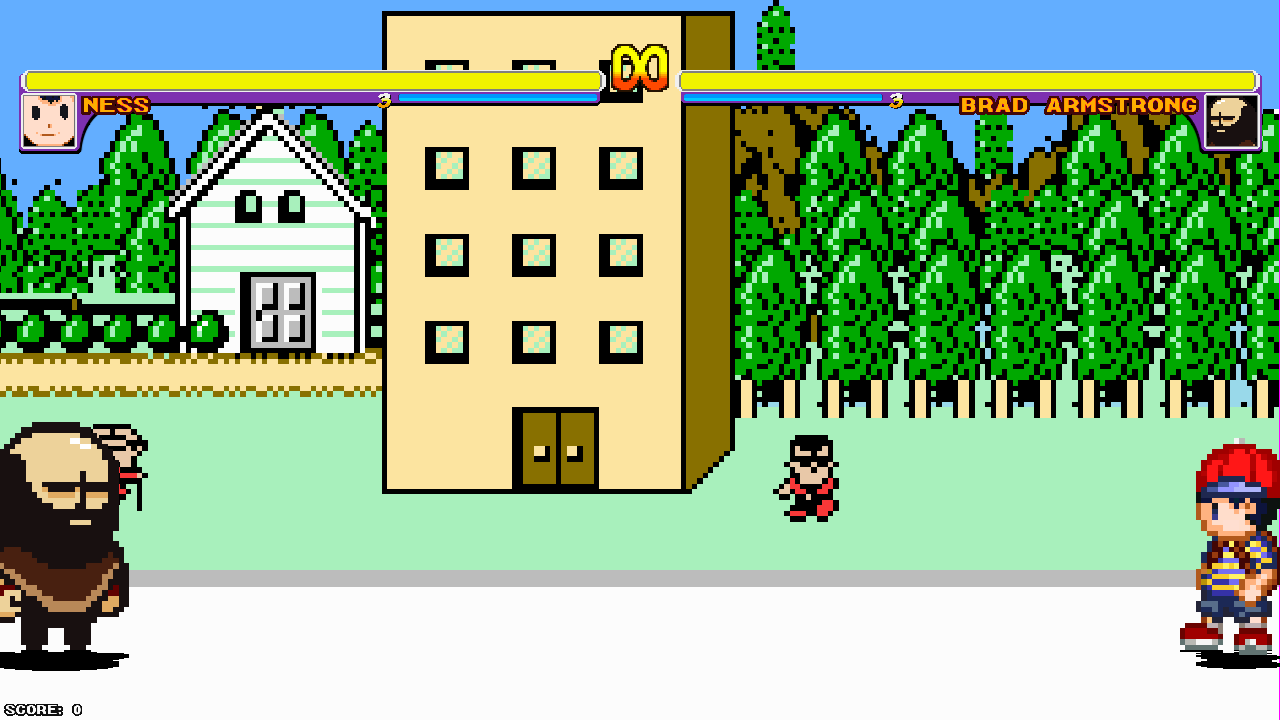 Podunk - Earthbound Stages - AK1 MUGEN Community