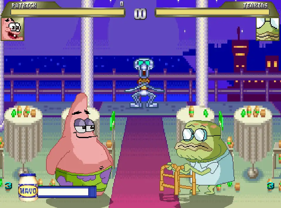 Krabby Ship Stage - Stages - AK1 MUGEN Community