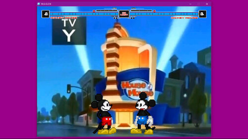House of mouse - Cartoon/TV/Comics Stages - AK1 MUGEN Community
