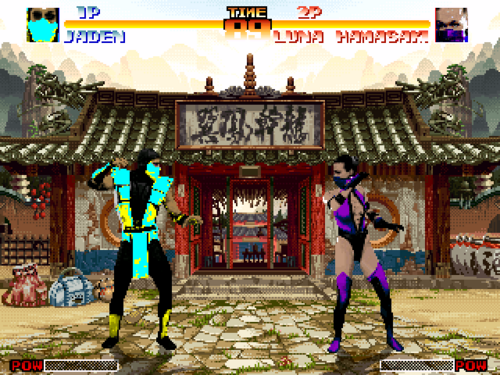 My 9 MKP Chars Converted To Regular Mugen - Character Packs - AK1 MUGEN ...
