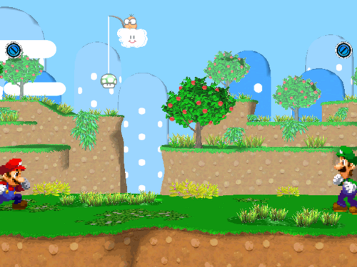 Yoshi's island 3D - SSB - Super Mario Stages - AK1 MUGEN Community