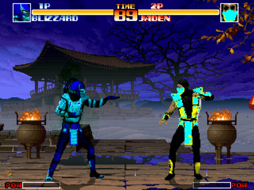 My 9 MKP Chars Converted To Regular Mugen - Character Packs - AK1 MUGEN ...