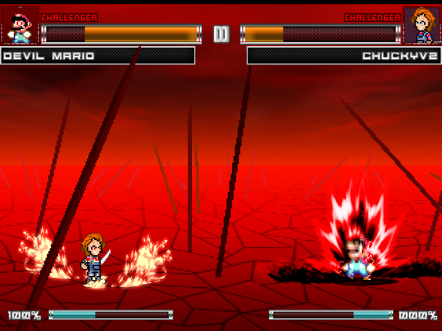 Halloween MUGEN JUS Edition - Full MUGEN Games - AK1 MUGEN Community