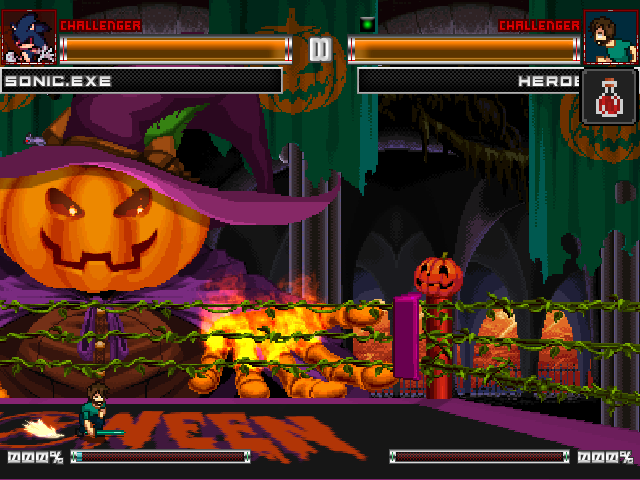 Halloween MUGEN JUS Edition - Full MUGEN Games - AK1 MUGEN Community