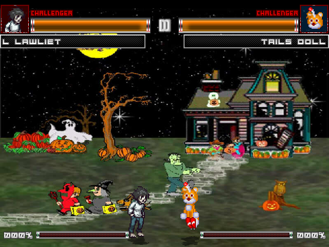 Halloween MUGEN JUS Edition - Full MUGEN Games - AK1 MUGEN Community