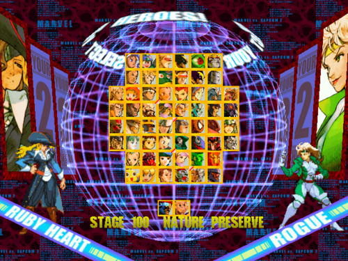 Marvel VS. Capcom 2 - New Age Of Heroes - New Enemies Edited By ...