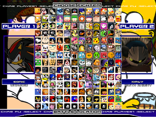Cartoon Fighters M.U.G.E.N - Full MUGEN Games - AK1 MUGEN Community