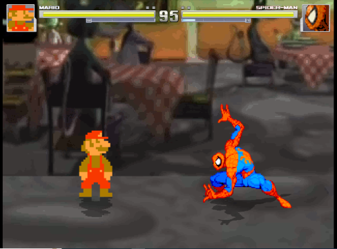 Ratatoing Stage - Cartoon/TV/Comics Stages - AK1 MUGEN Community