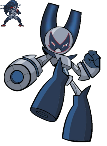 robotboy superactive palette for mokus felicia - Palettes - AK1 MUGEN ...