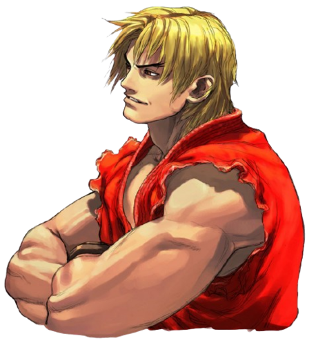 MK Vs SF Ken - Capcom Edits - AK1 MUGEN Community