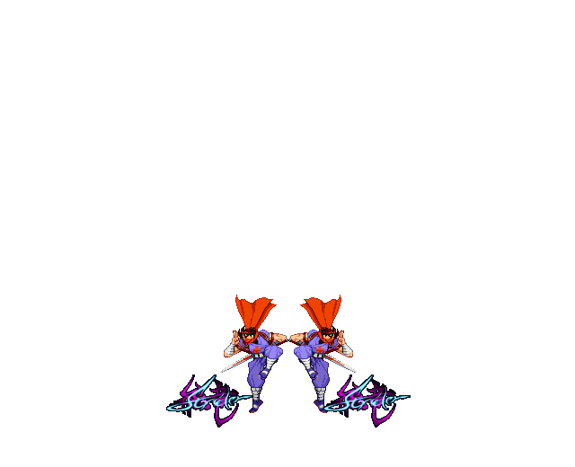 Strider Hiryu by Infinite (SFvKOF) - Marvel vs Capcom Styled - AK1 ...