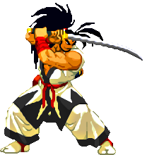 Haohmaru POTS Hi-Res - Capcom vs SNK Styled/POTS - AK1 MUGEN Community