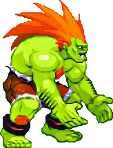 Blanka POTS Hi-Res - Capcom vs SNK Styled/POTS - AK1 MUGEN Community