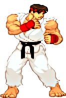 SFA Ryu POTS Hi-Res - Capcom vs SNK Styled/POTS - AK1 MUGEN Community