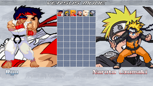 Ikemen go Screen Packs - AK1 MUGEN Community