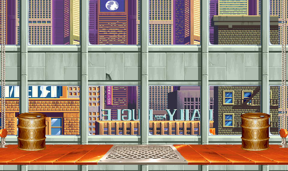 "Across the Daily Bugle" - Spider-Man MSH Stage For MUGEN 1.1 and ...