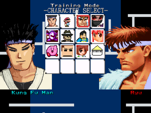grat's dosmugen roster - Full MUGEN Games - AK1 MUGEN Community