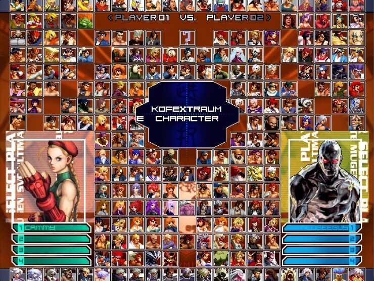 The King of Fighters Tag Tournament 8 MUGEN (KOF EX-UMP TAG) - Full ...