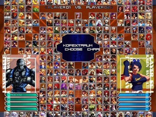 The King of Fighters Tag Tournament 8 MUGEN (KOF EX-UMP TAG) - Full ...