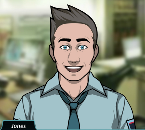 David Jones (Criminal Case) - Video Game Characters - AK1 MUGEN Community
