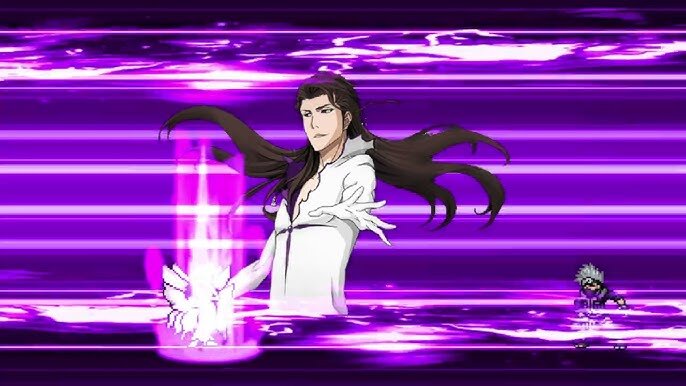Aizen Sosuke JUS (All Forms) - Cheap edits - AK1 MUGEN Community