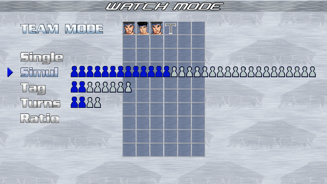 IKEMEN GO v0.96.2 (Larger Simul Team Size / BEYOND 8v8) - Full MUGEN ...