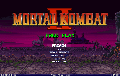 Mortal Kombat 2 Mugen/Ikemen Go - Full IKEMEN Games - AK1 MUGEN Community