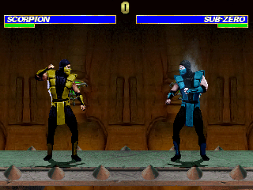 UMK3 Ikemen Go - Full IKEMEN Games - AK1 MUGEN Community