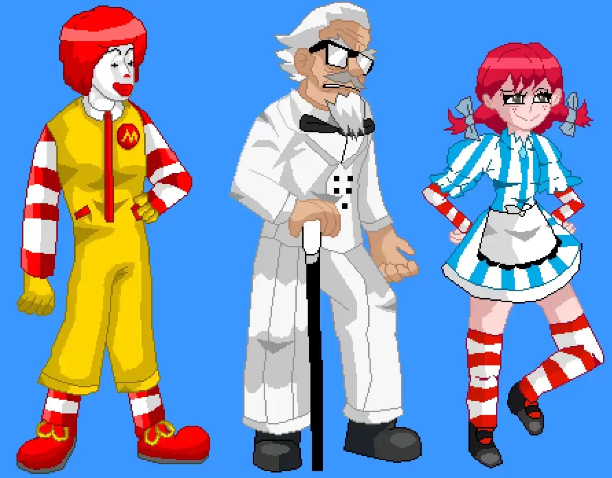 fast_food_icons.png - Member Albums - AK1 MUGEN Community