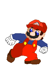 mario_kick_2.gif - Member Albums - AK1 MUGEN Community