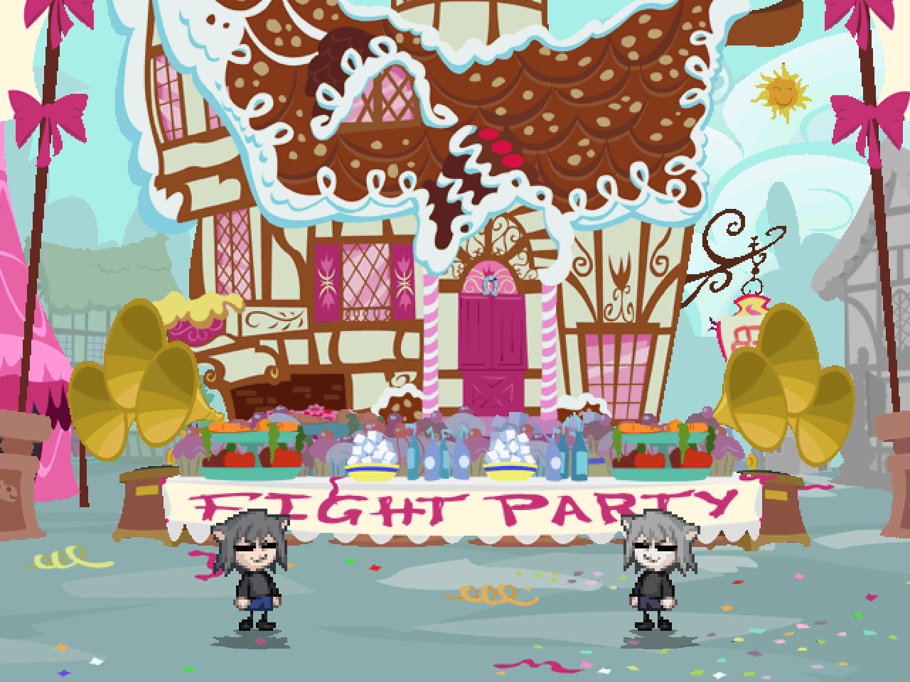 Sugarcube Corner (PA) - My Little Pony Stages - AK1 MUGEN Community
