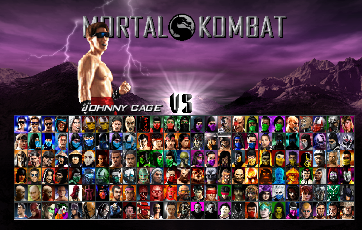 MKP Legacy Kollection (2025) Mugen Full Game - Full MUGEN Games - AK1 ...