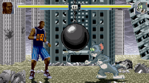 Tom And Jerry - Cartoon/TV/Comics Stages - AK1 MUGEN Community