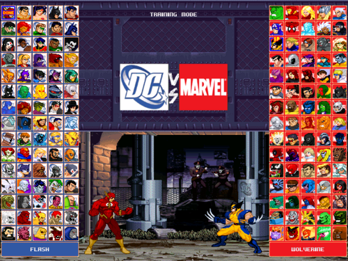 DC vs Marvel - 2025 Updated Full Game! Roster of more than 150 chars ...