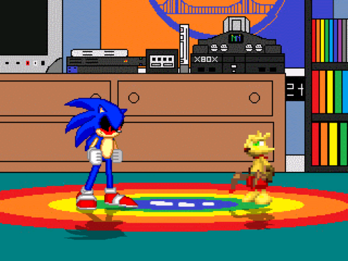 Gabriel's Old Room - Original stages - AK1 MUGEN Community