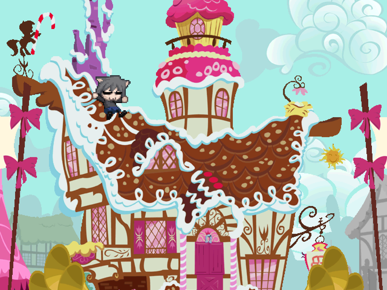 Sugarcube Corner (PA) - My Little Pony Stages - AK1 MUGEN Community